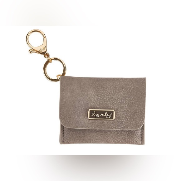 Itzy Ritzy | Bags | Itzy Mini Wallet Card Holder And Key Chain Charm ...